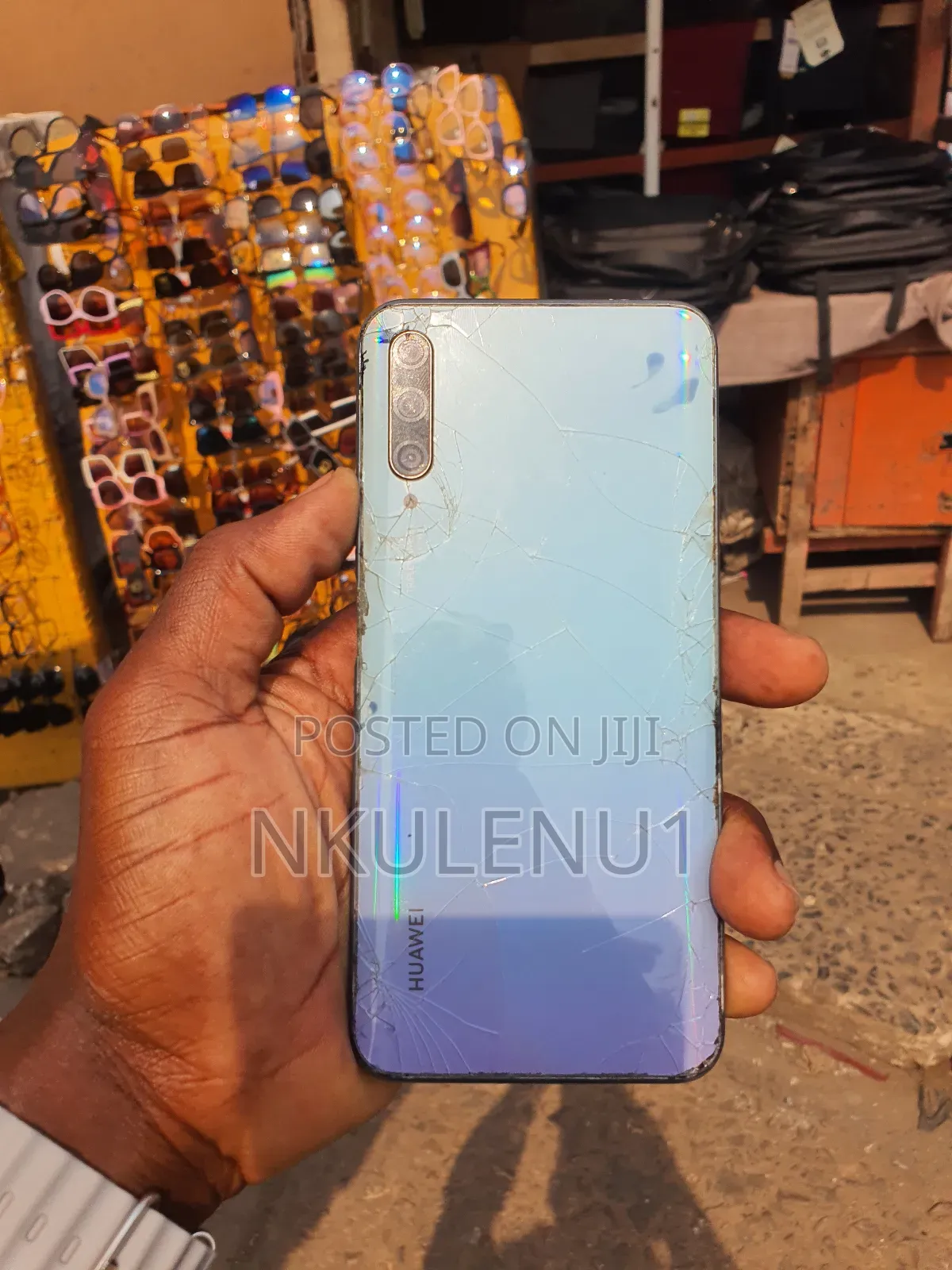 Huawei Y9s 128 GB in Tema Metropolitan - Mobile Phones, Wise Man | Jiji ...