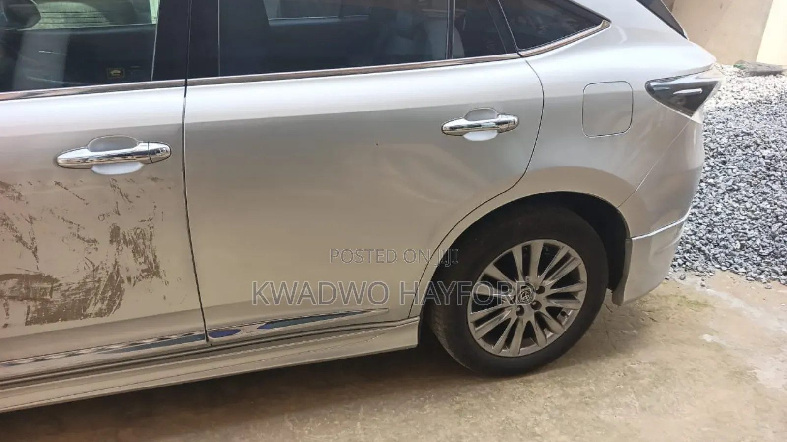 Toyota Harrier 2.0 2018 Silver in Accra Metropolitan - Cars, Kwadwo ...