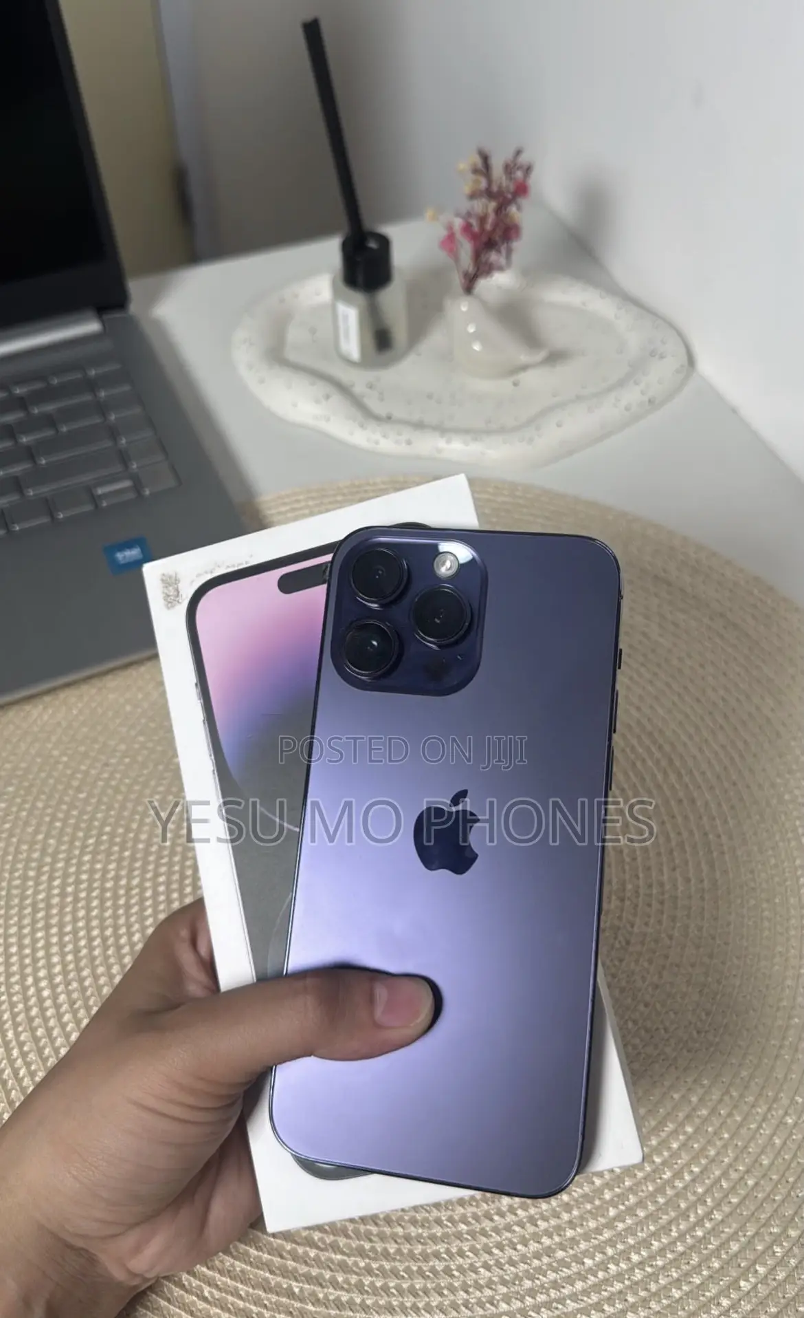 Apple iPhone 14 Pro Max 256 GB Purple in Accra Metropolitan - Mobile ...