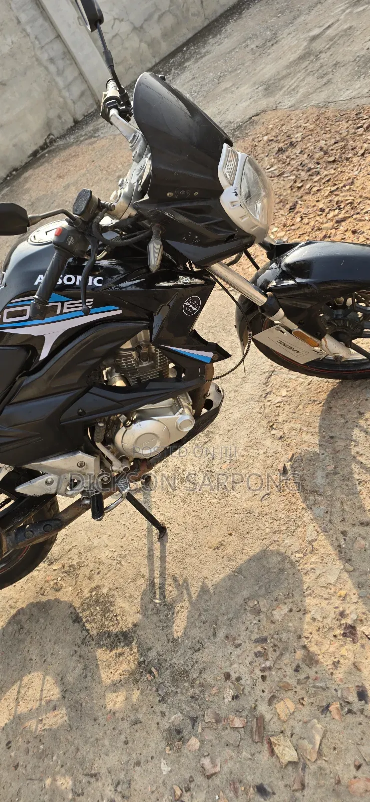 Apsonic 170 Zone One 2024 Black in Weija - Motorcycles & Scooters ...