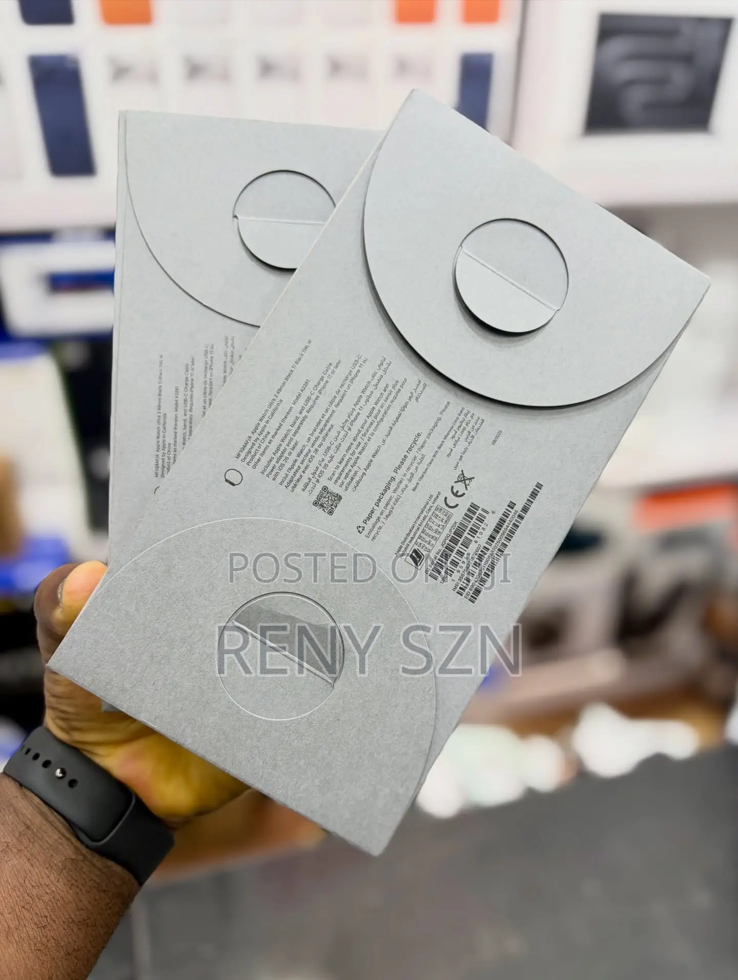 Apple Watch Ultra 3 in Kumasi Metropolitan - Smart Watches, Sha Kur ...