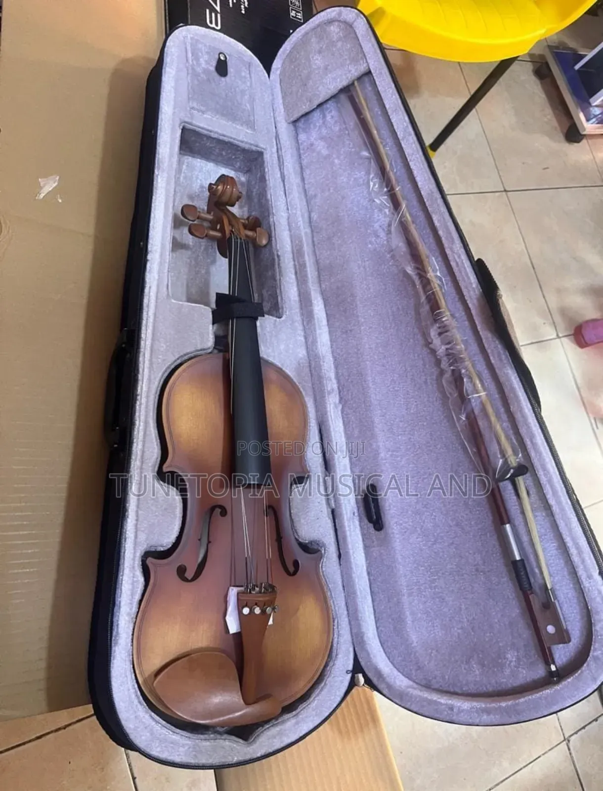 Wooden 4by4 Violin in Accra Metropolitan - Musical Instruments & Gear ...