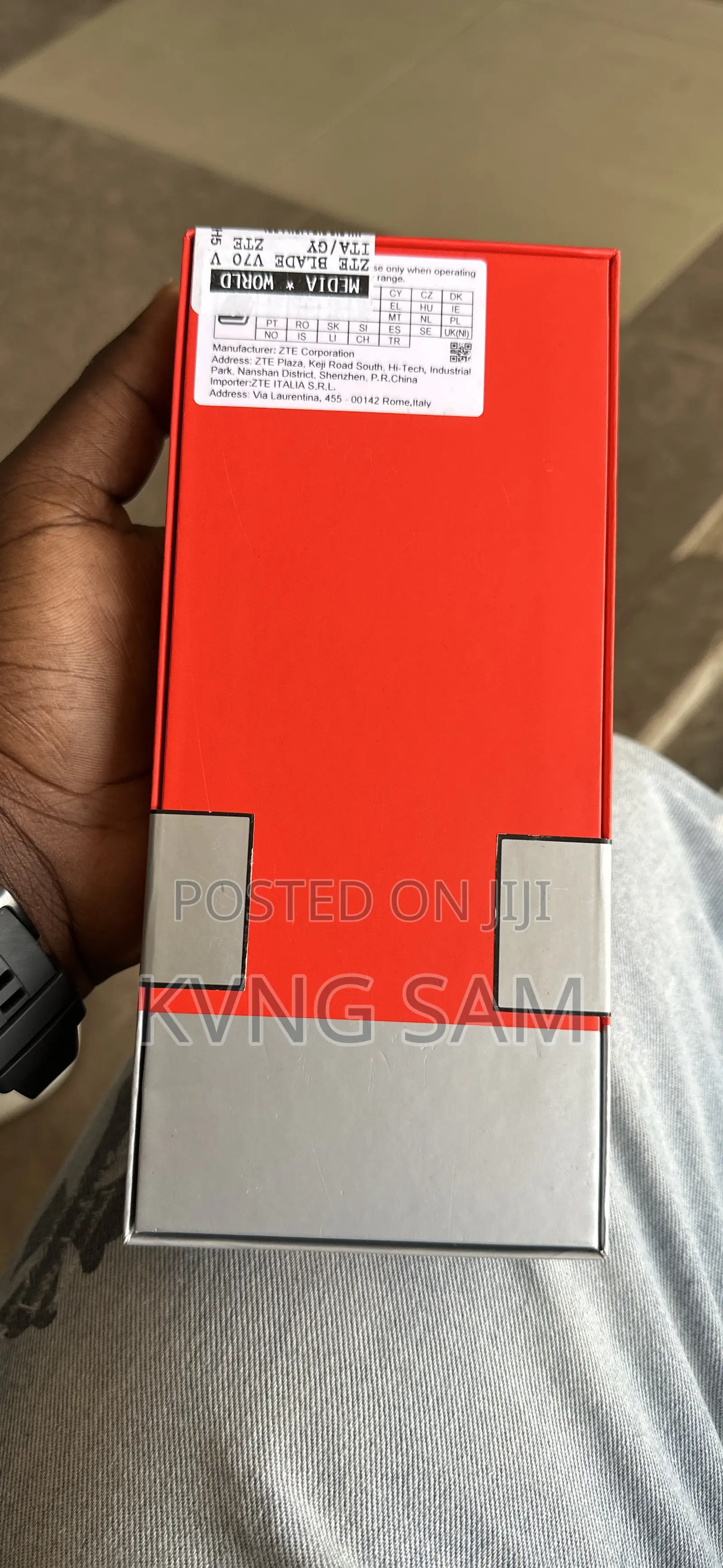 New ZTE Blade V70 Design 256 GB Gray in Lapaz - Mobile Phones, Kvng Sam ...