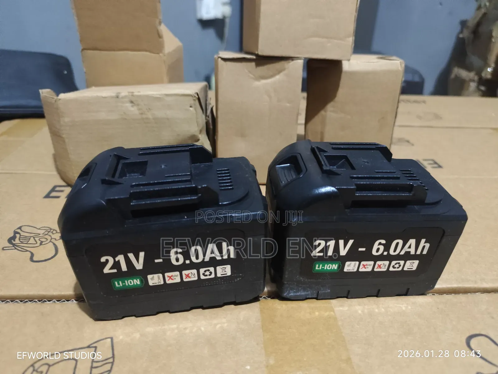 Cordless Machines Replacement Batteries in New-Juaben Municipal ...