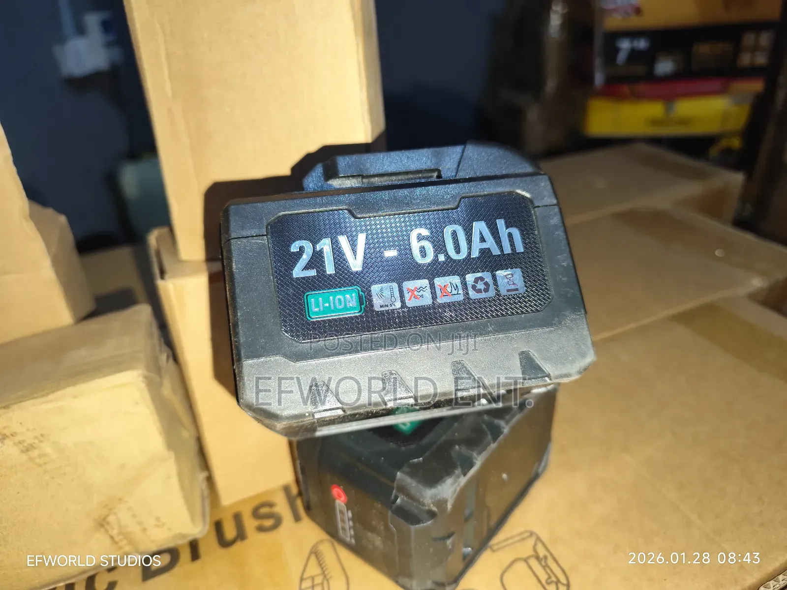 Cordless Machines Replacement Batteries in New-Juaben Municipal ...