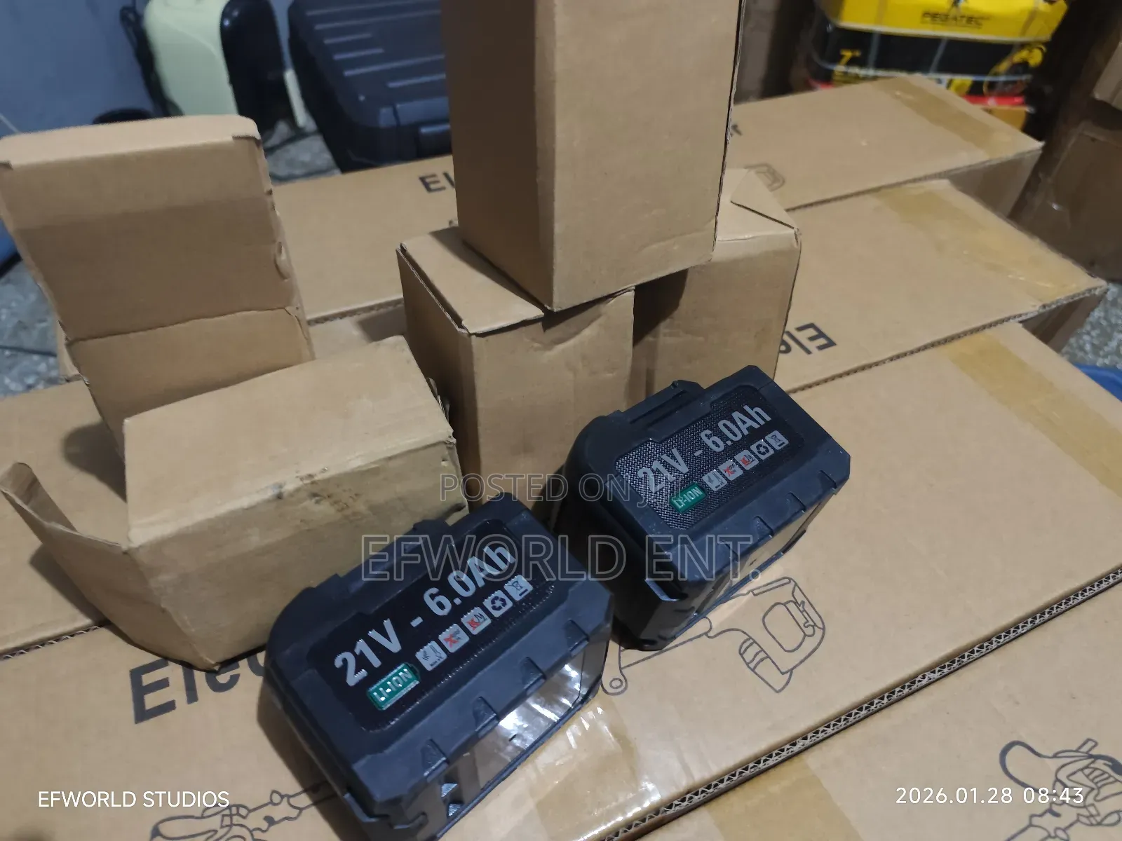 Cordless Machines Replacement Batteries in New-Juaben Municipal ...