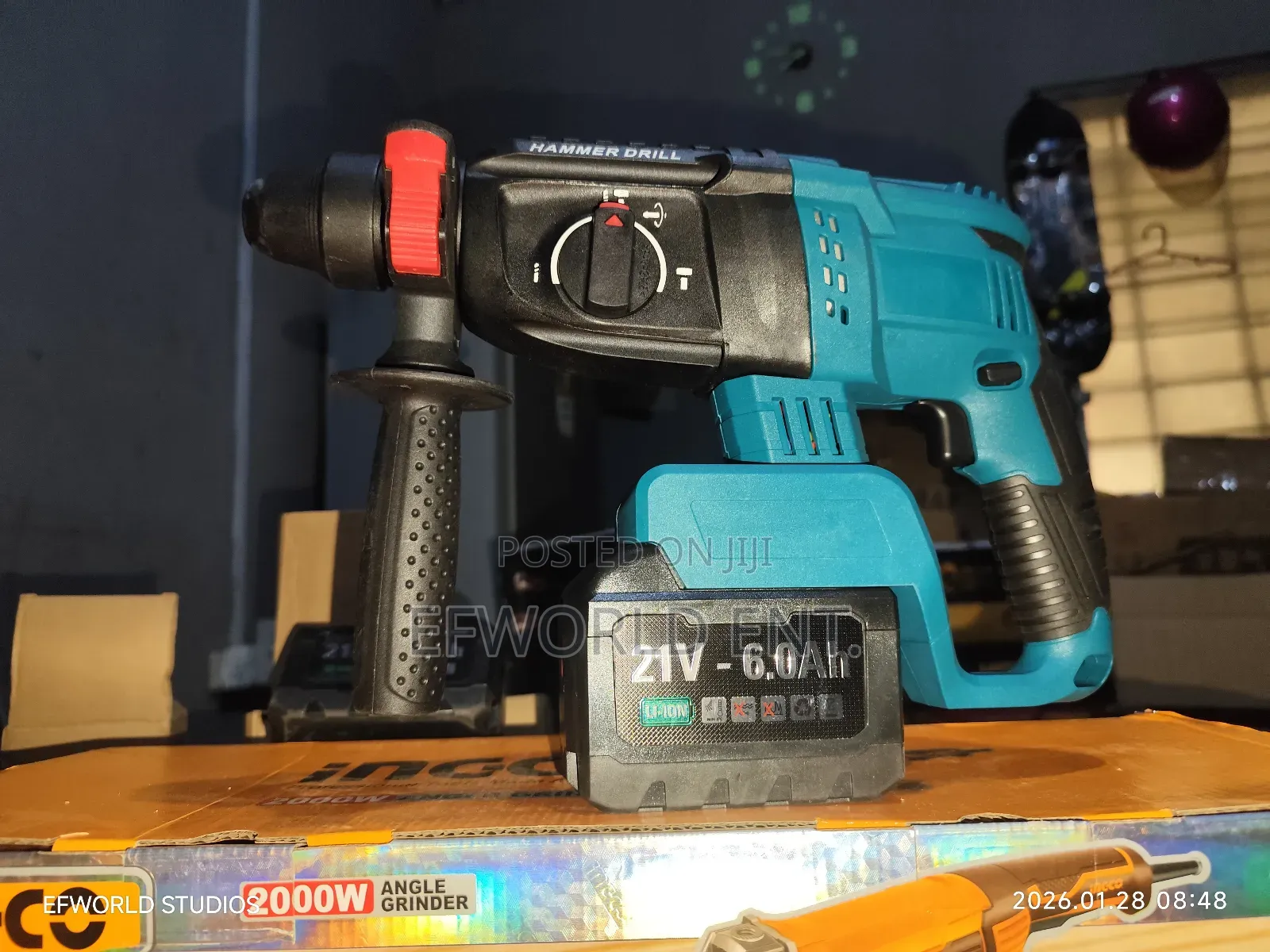 Cordless Impact Drilling Machine in New-Juaben Municipal - Electrical ...