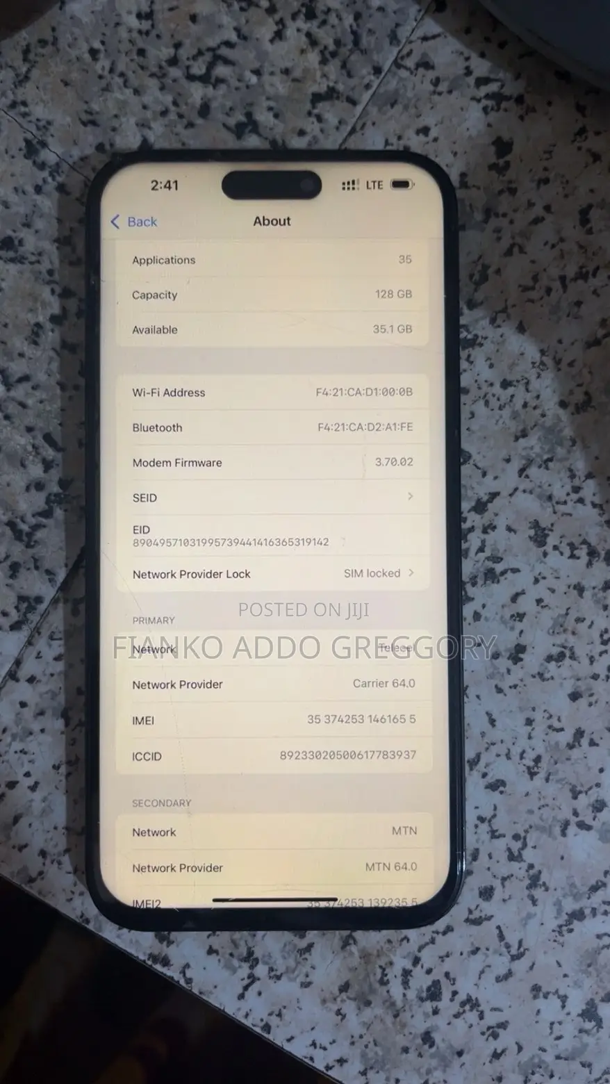 Apple iPhone 14 Pro Max 128 GB in Accra New Town - Mobile Phones ...