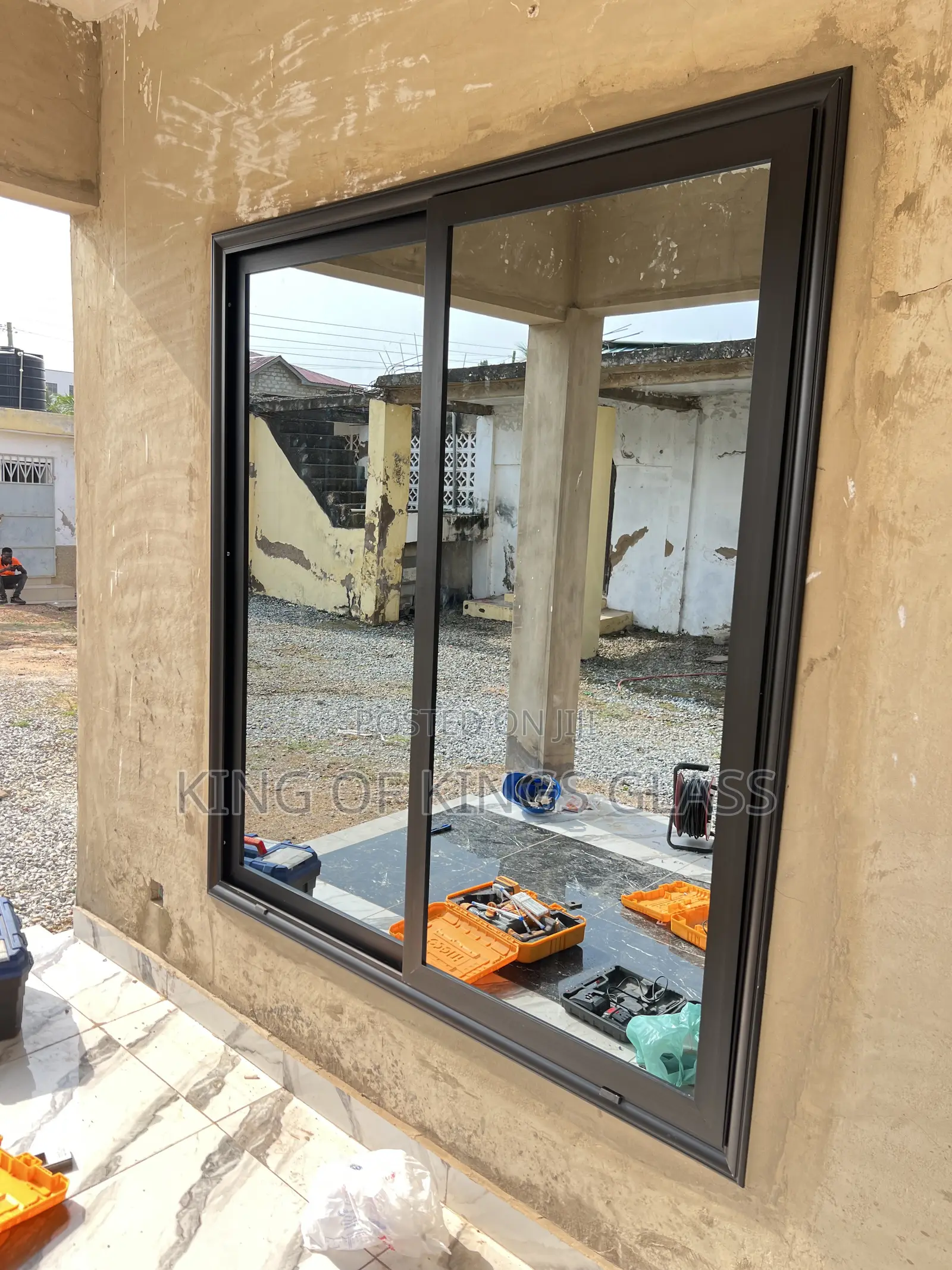 Italian Sliding Window in Ablekuma - Windows & Glass, Michael Opare ...