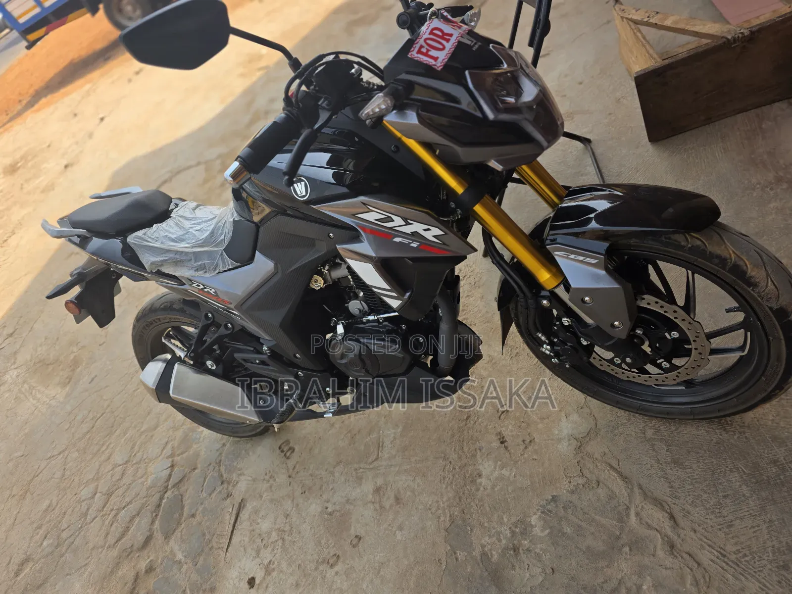 New Haojue DR190S 2026 Black in Kumasi Metropolitan - Motorcycles ...