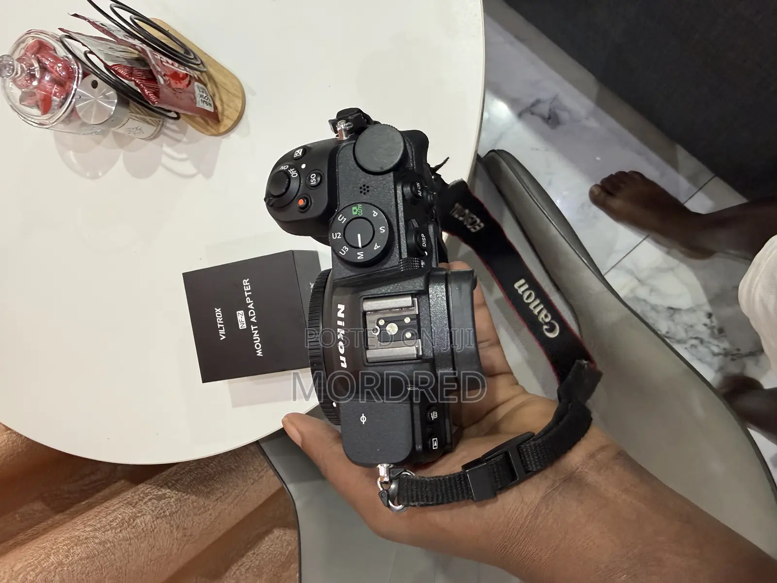 Nikon Z5 Full Frame Camera With FTZ Mount Adapter in Accra Metropolitan ...