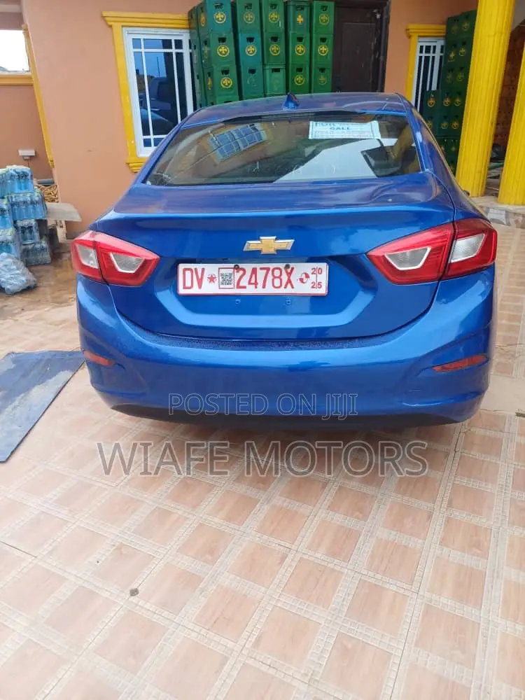 Chevrolet Cruze LS Auto 2017 Blue in Dansoman - Cars, Wiafe Motors ...