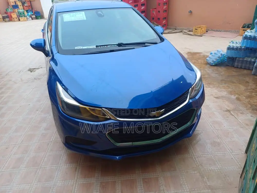 Chevrolet Cruze LS Auto 2017 Blue in Dansoman - Cars, Wiafe Motors ...