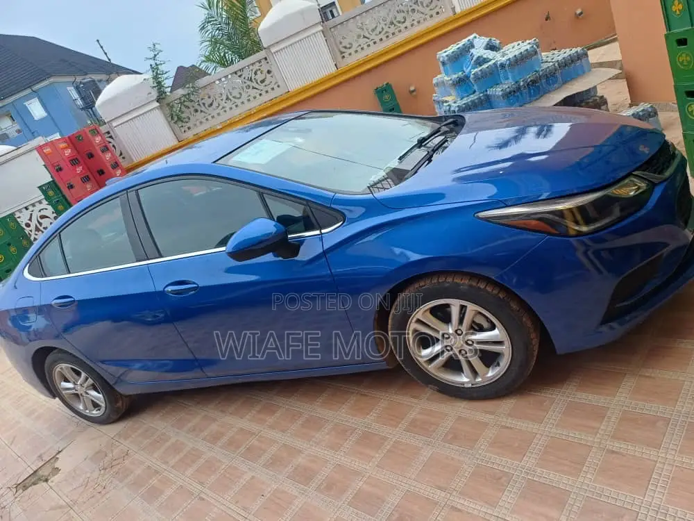 Chevrolet Cruze LS Auto 2017 Blue in Dansoman - Cars, Wiafe Motors ...