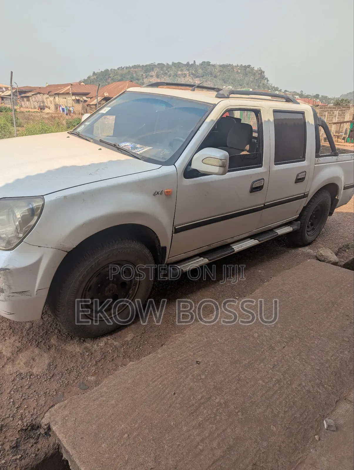 Foton Tunland 2012 White in Ejisu-Juaben Municipal - Cars, Ekow Bossu ...