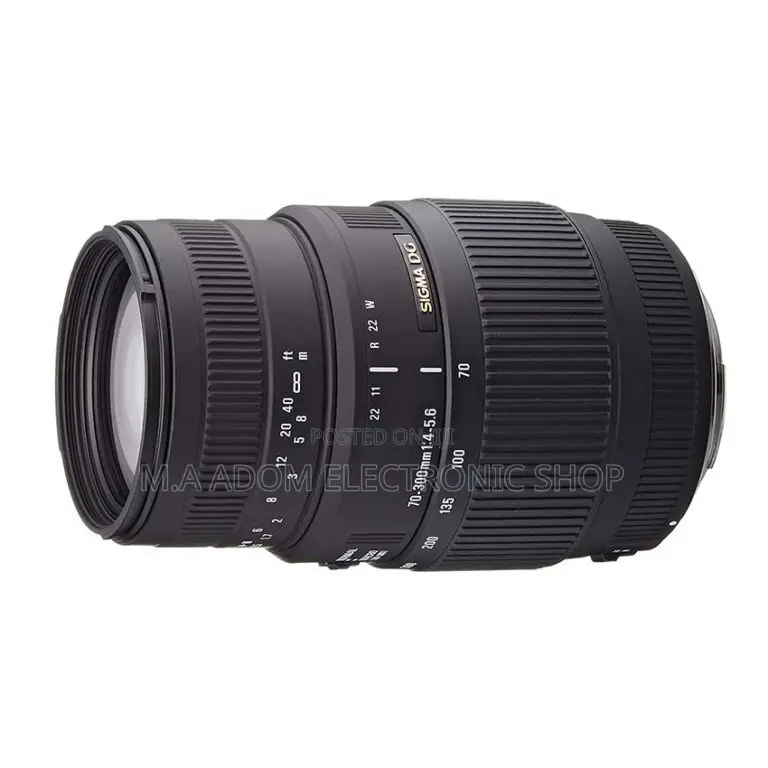 Sigma 70-300mm F4-5.6 Dg Macro Lens With Built in Motor Drive in Accra ...