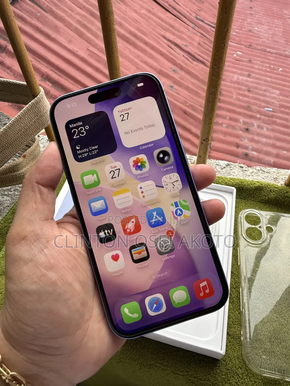 Apple iPhone 16 Plus 256 GB Blue in Accra Metropolitan - Mobile Phones ...