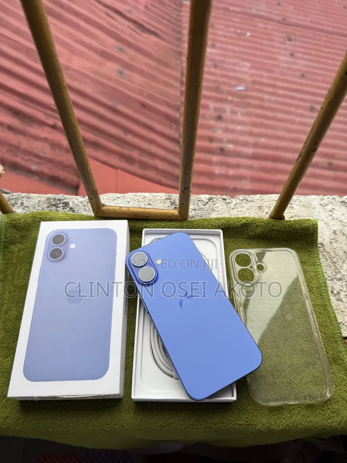 Apple iPhone 16 Plus 256 GB Blue in Accra Metropolitan - Mobile Phones ...