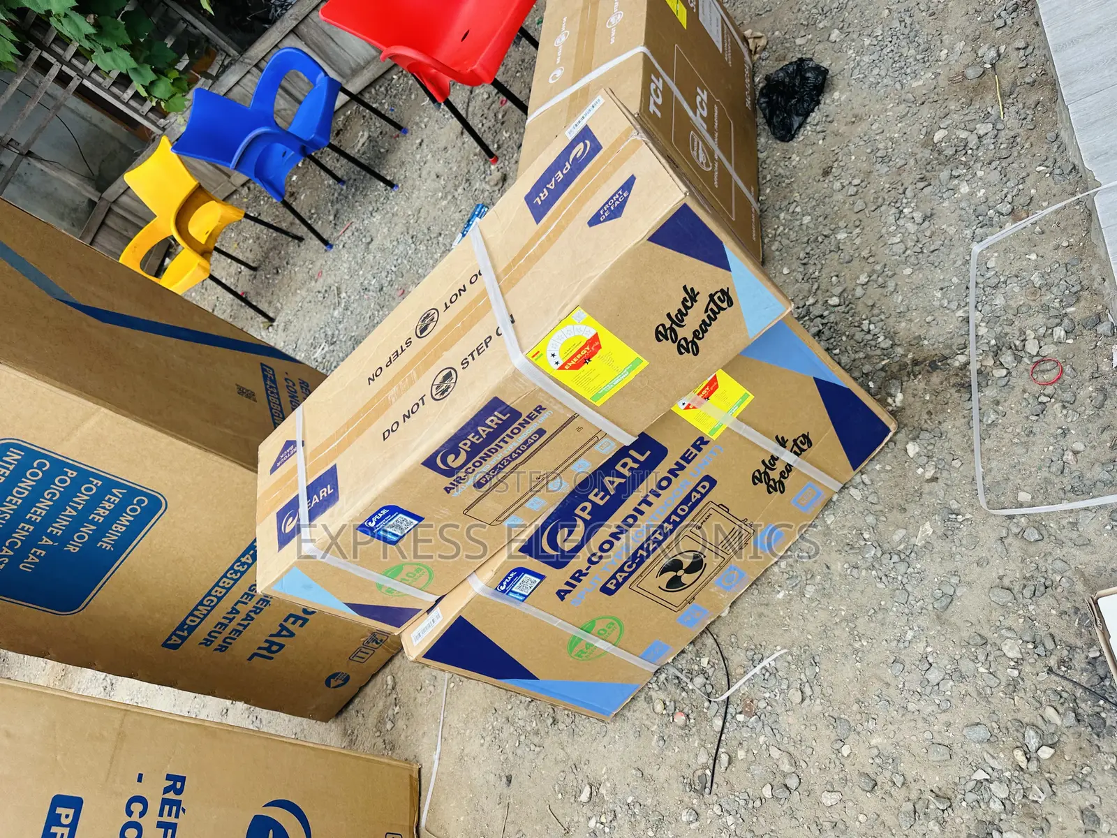 Cool Your Room With Pearl 2.0hp Split R410 Gas Air Conditioner in ...