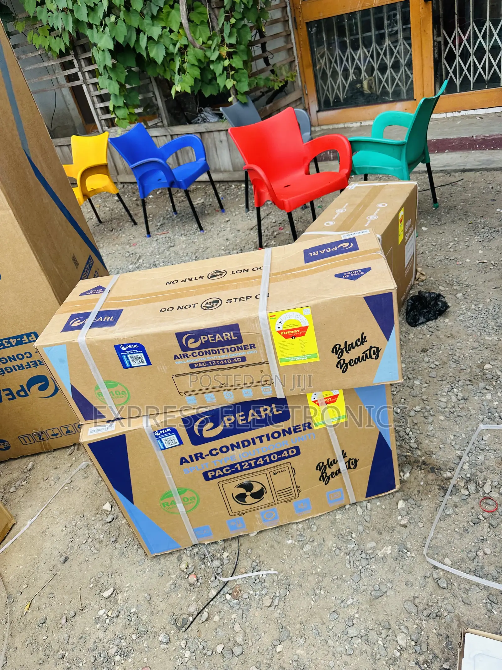 High Range Voltage Power Split R410 Gas Pearl 2.0hp Air Conditioner in ...