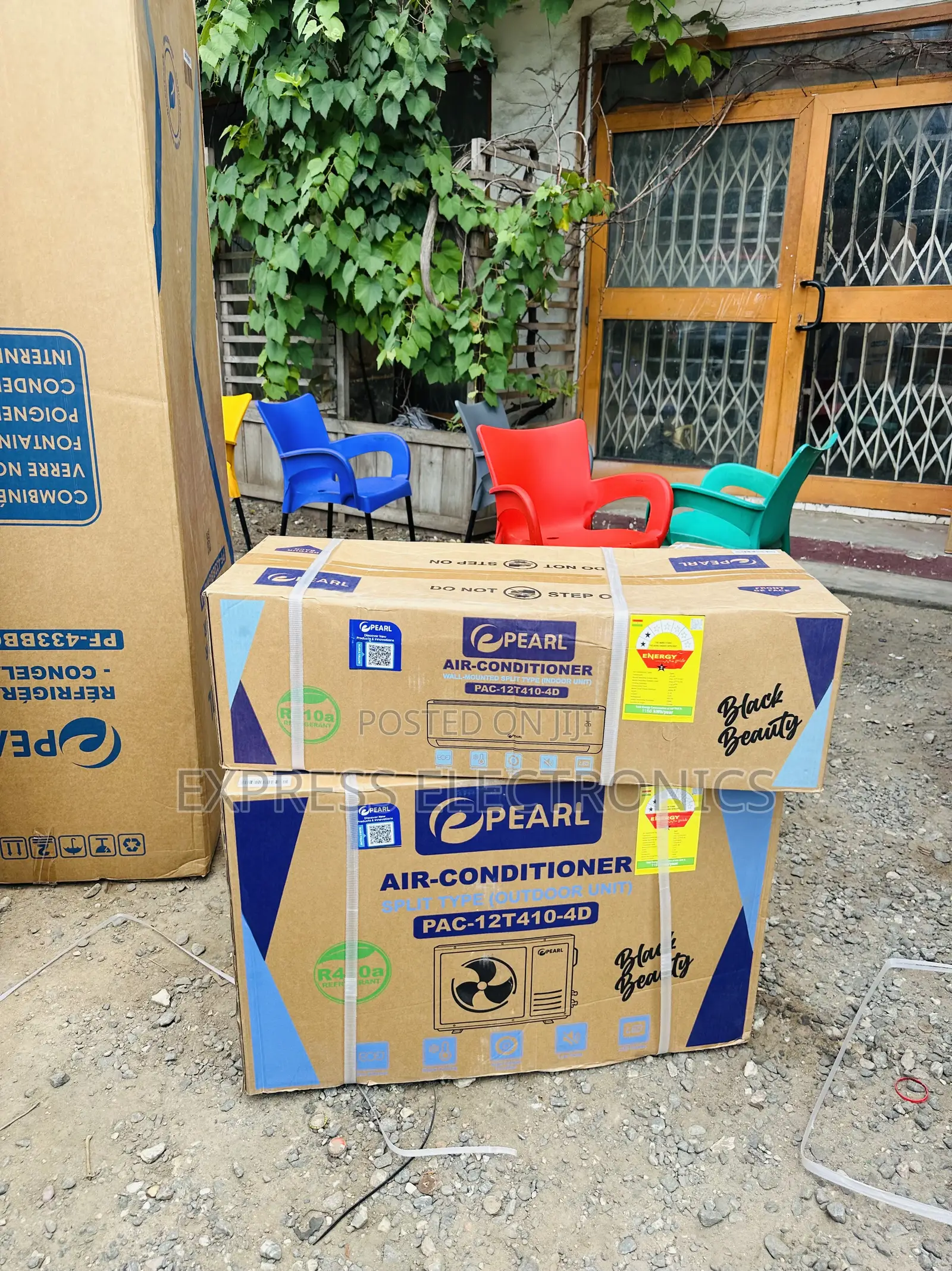 Windy Air Flow Split Air Conditioner White Pearl R410 Has White 2.0hp ...