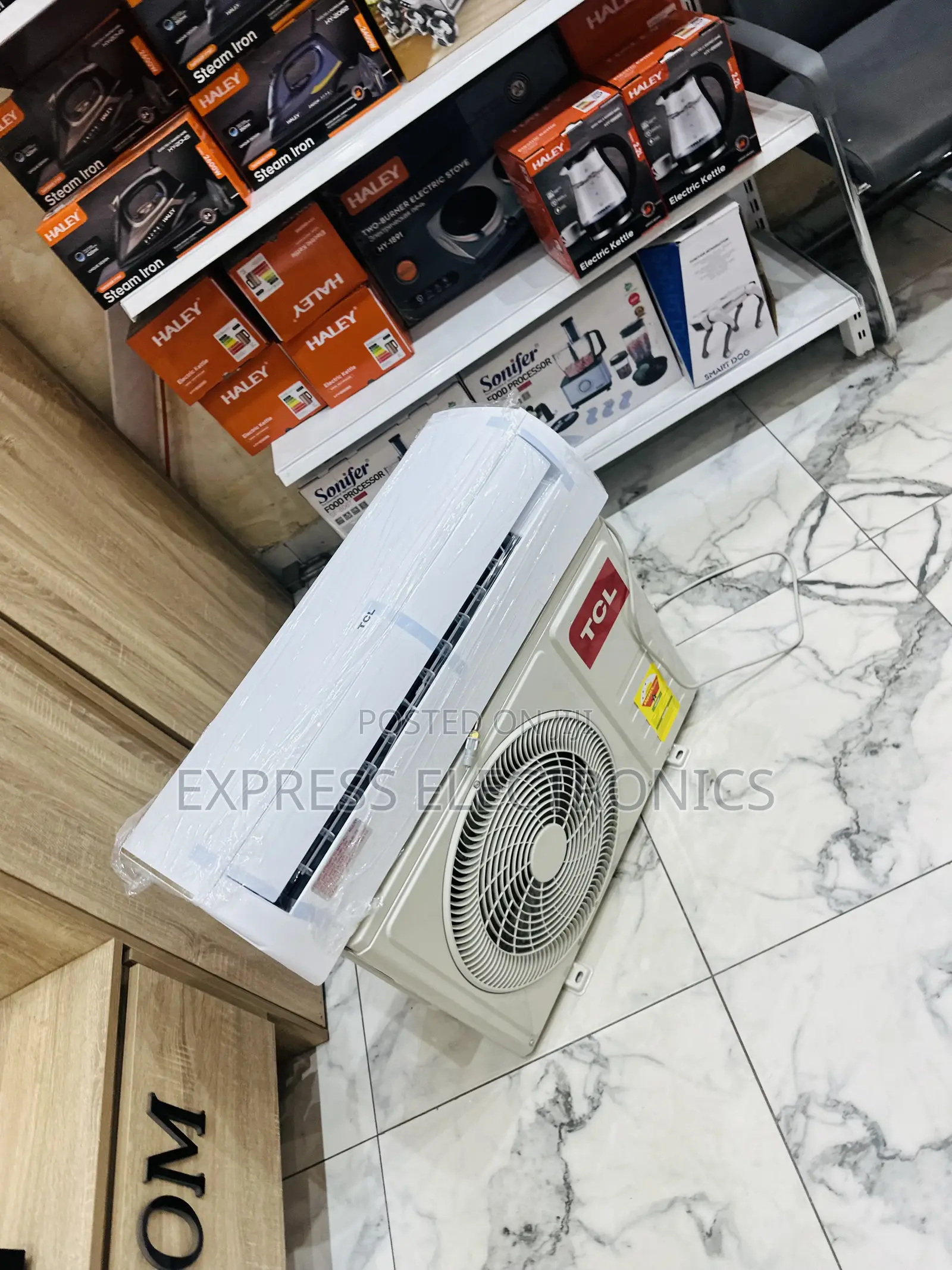 Call and Order for TCL 2.5hp Inverter Split Air Conditioner in Adabraka ...