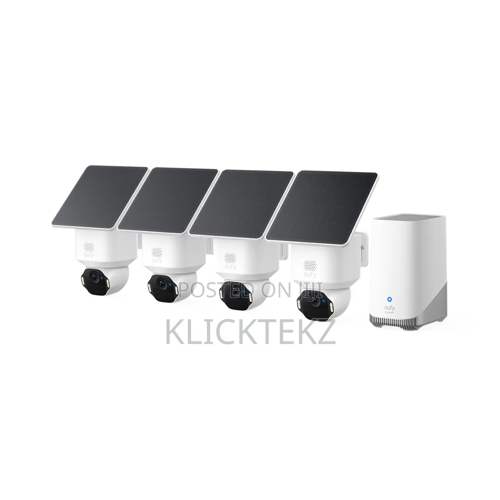 Eufy Solar Am E42 4cam Kits in Tema Metropolitan - Security ...