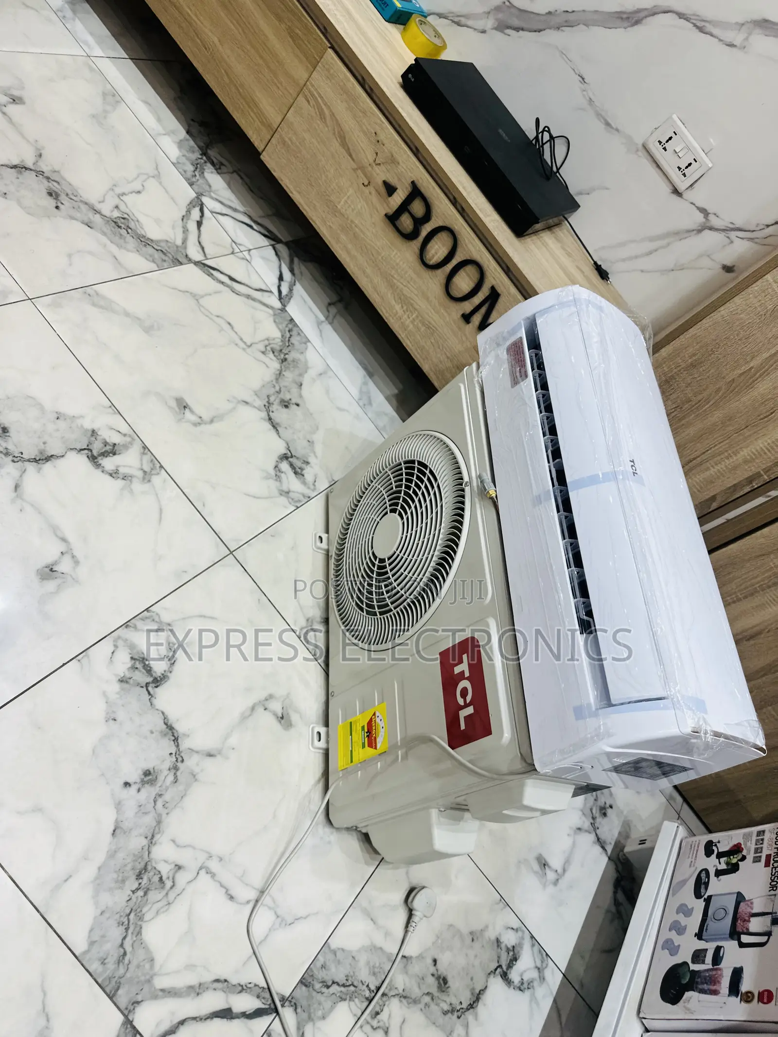 Low Voltage Power Split Inverter TCL 2.5hp Air Conditioner in Adabraka ...