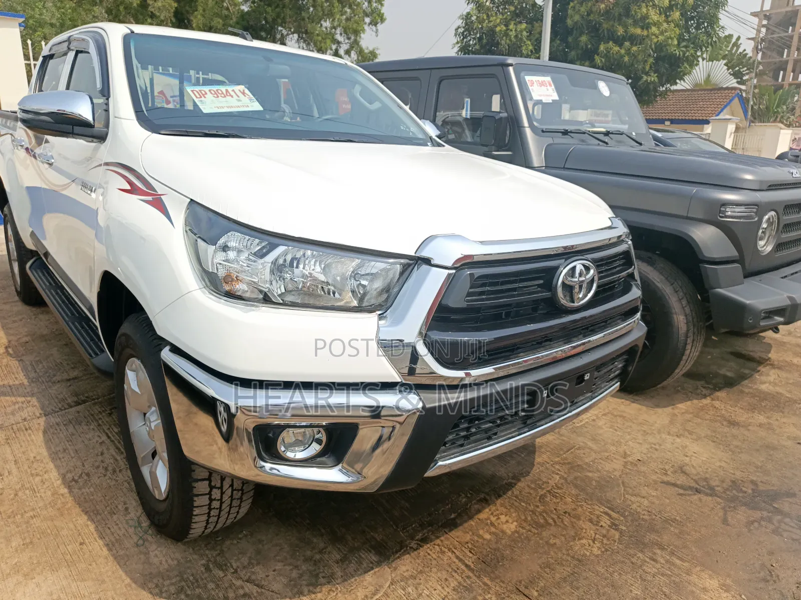 New Toyota Hilux 2024 White in East Legon - Cars, Samuel Akontoh | Jiji ...