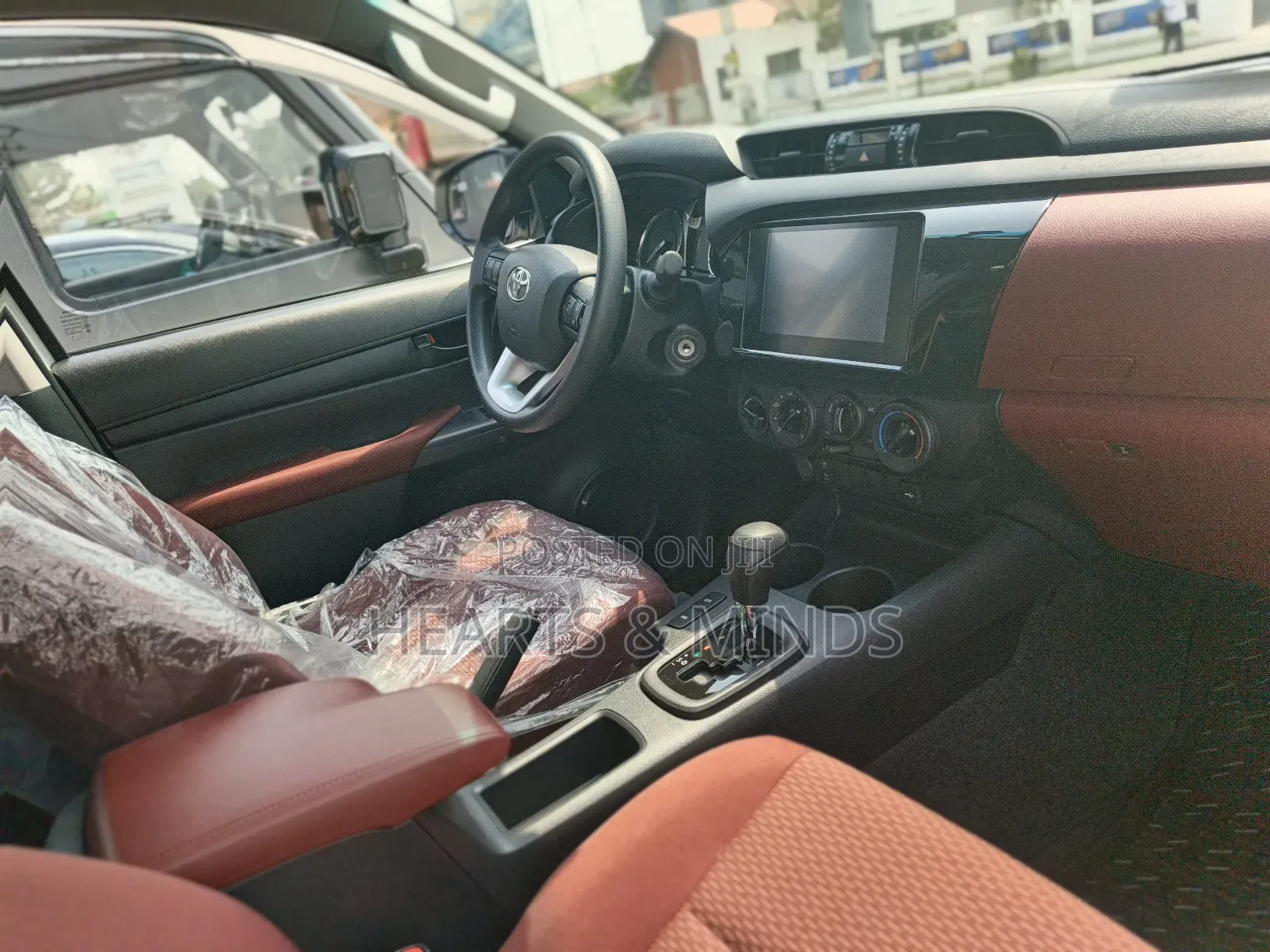 New Toyota Hilux 2024 White in East Legon - Cars, Samuel Akontoh | Jiji ...