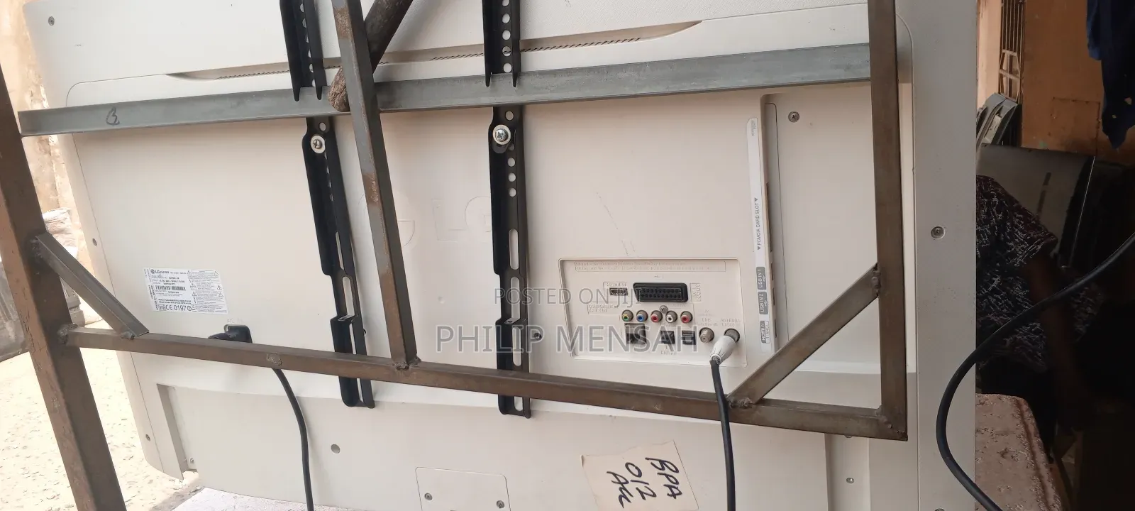 Lg 43-Inch Smart Led Tv (43lf590v-Za) in Lapaz - TV & DVD Equipment ...