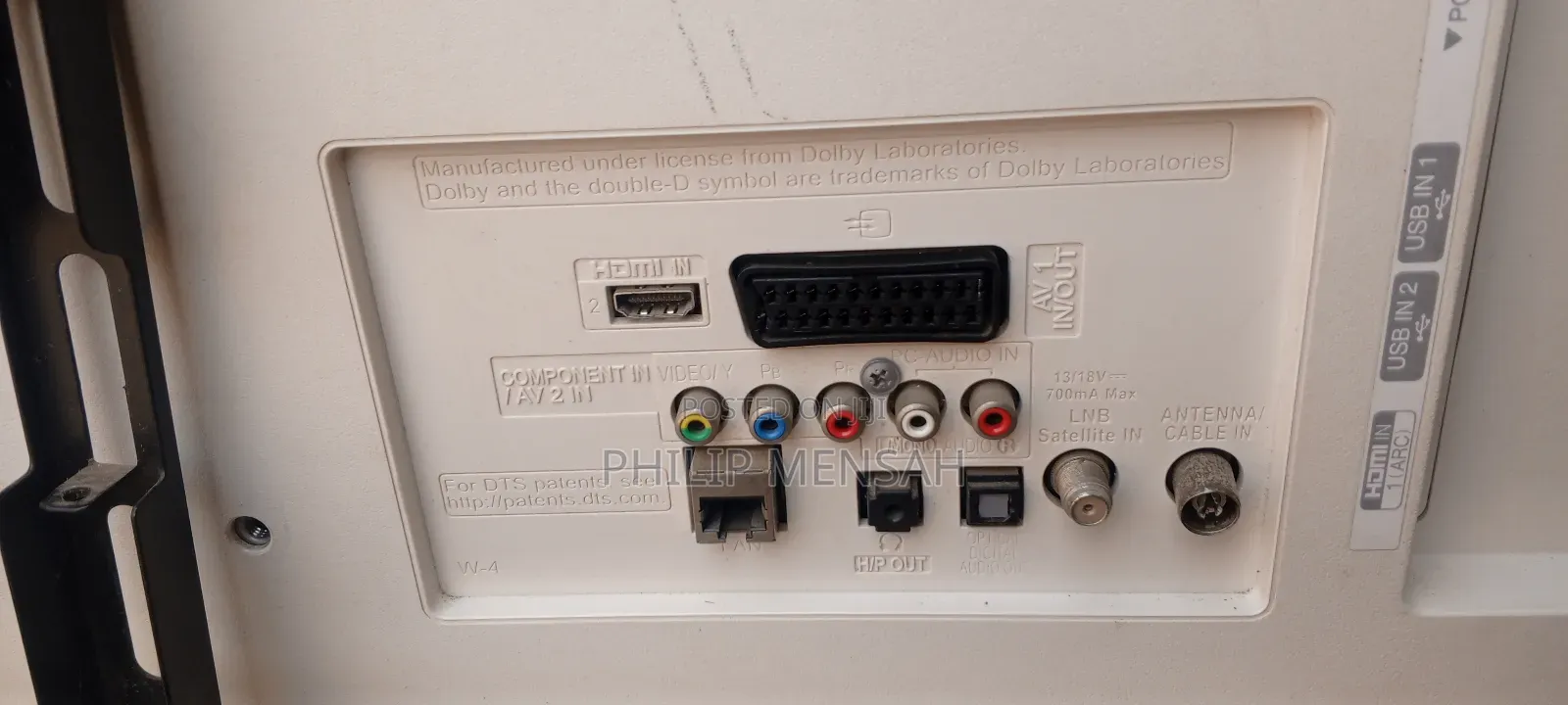 Lg 43-Inch Smart Led Tv (43lf590v-Za) in Lapaz - TV & DVD Equipment ...