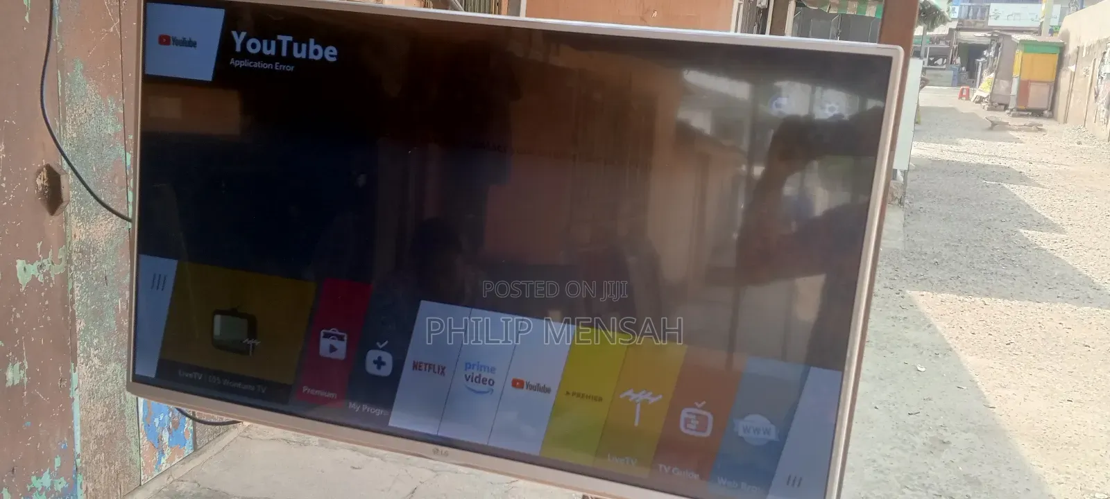 Lg 43-Inch Smart Led Tv (43lf590v-Za) in Lapaz - TV & DVD Equipment ...