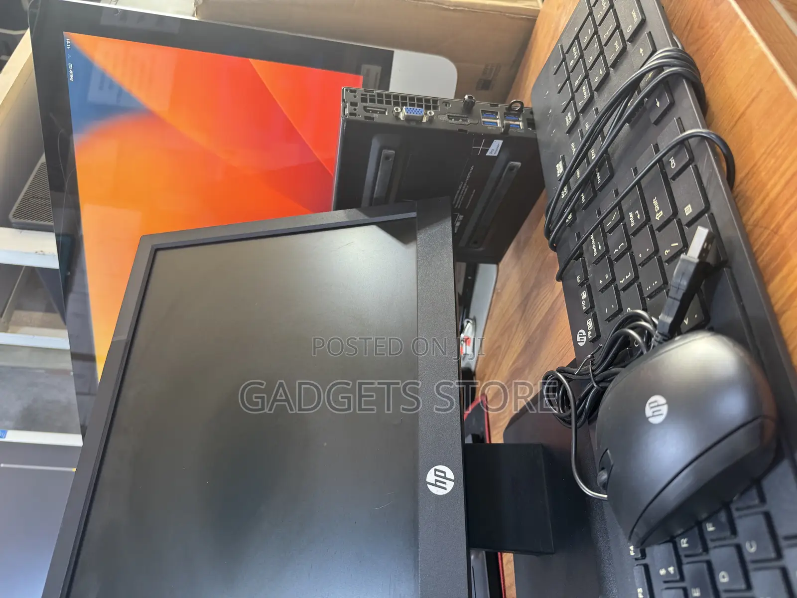 Desktop Computer HP EliteDesk 800 G3 8GB Intel Core I5 HDD 500GB in ...