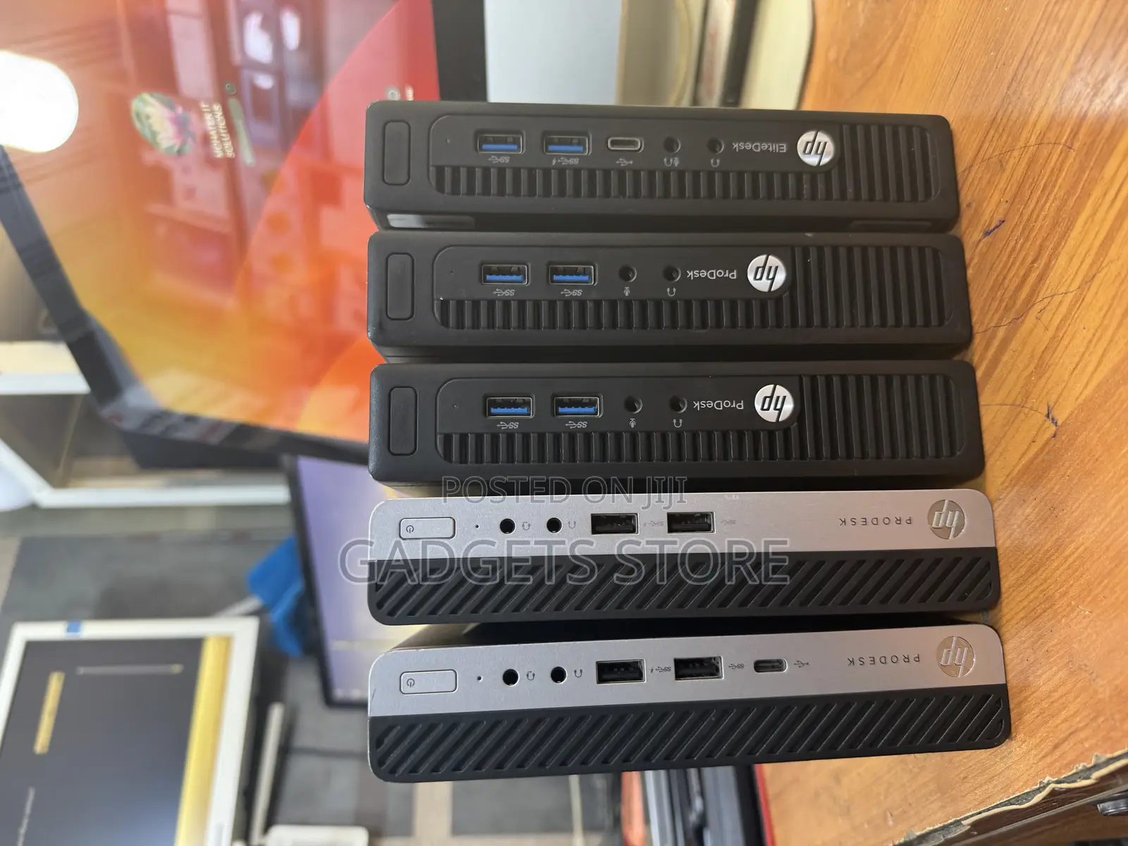 Desktop Computer HP EliteDesk 800 G3 8GB Intel Core I5 HDD 500GB in ...