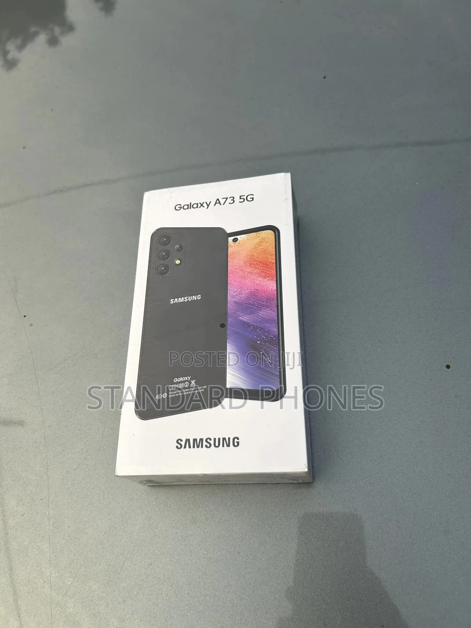 New Samsung Galaxy A73 5G 256 GB White in Accra Metropolitan - Mobile ...