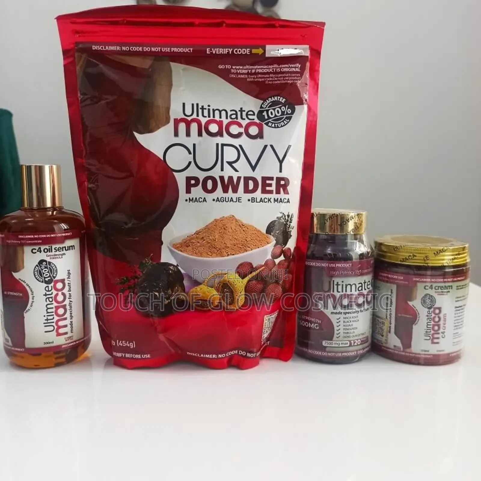 Ultimate Curvy Maca Powder Tea in Ga West Municipal - Vitamins ...