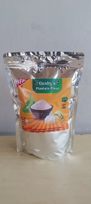 Gusby's Plantain Flour in Tesano - Food & Beverages, Augustus Brown ...