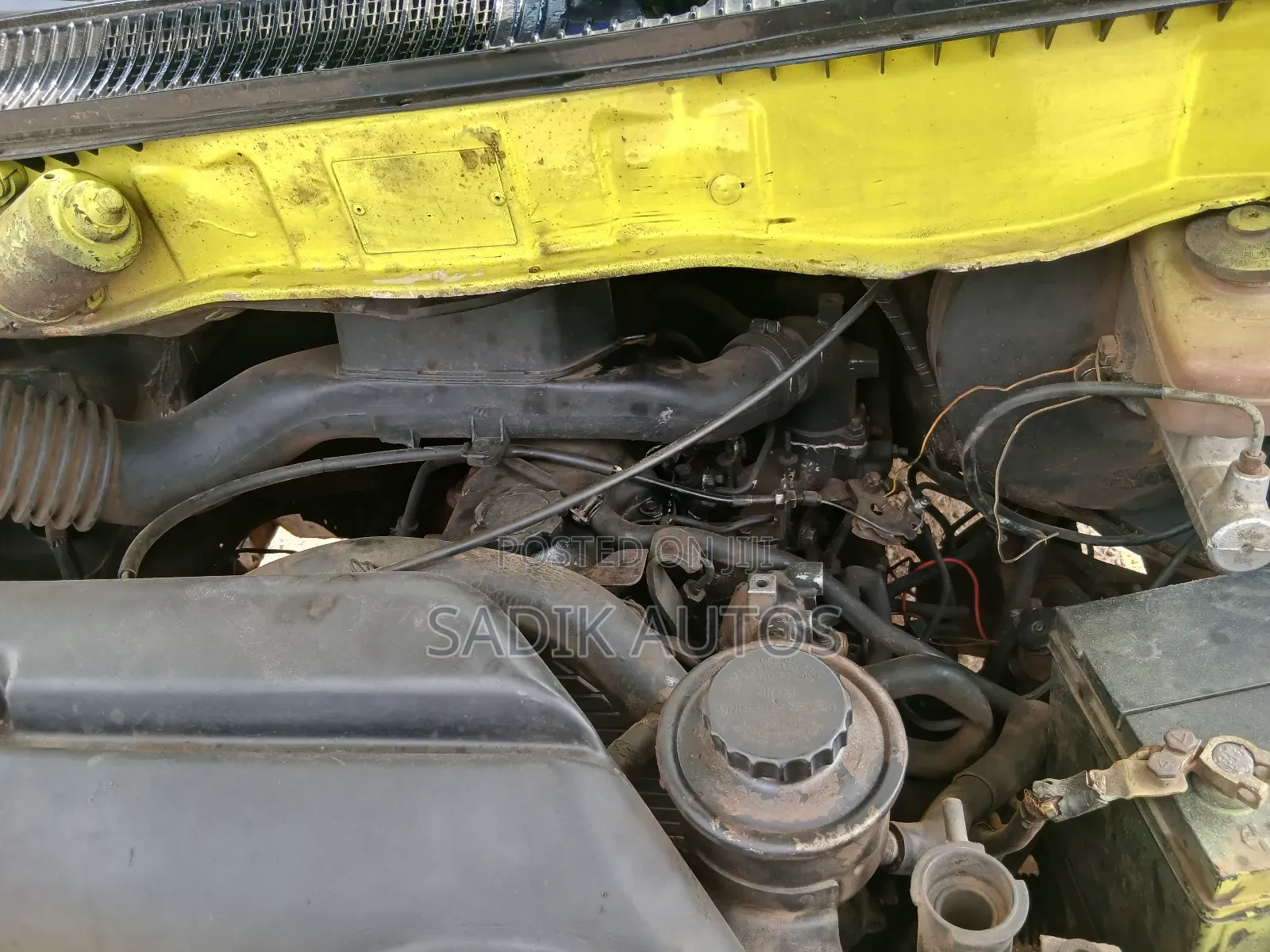 Toyota HiAce 2006 Green in Madina - Buses & Microbuses, Sadik Autos ...