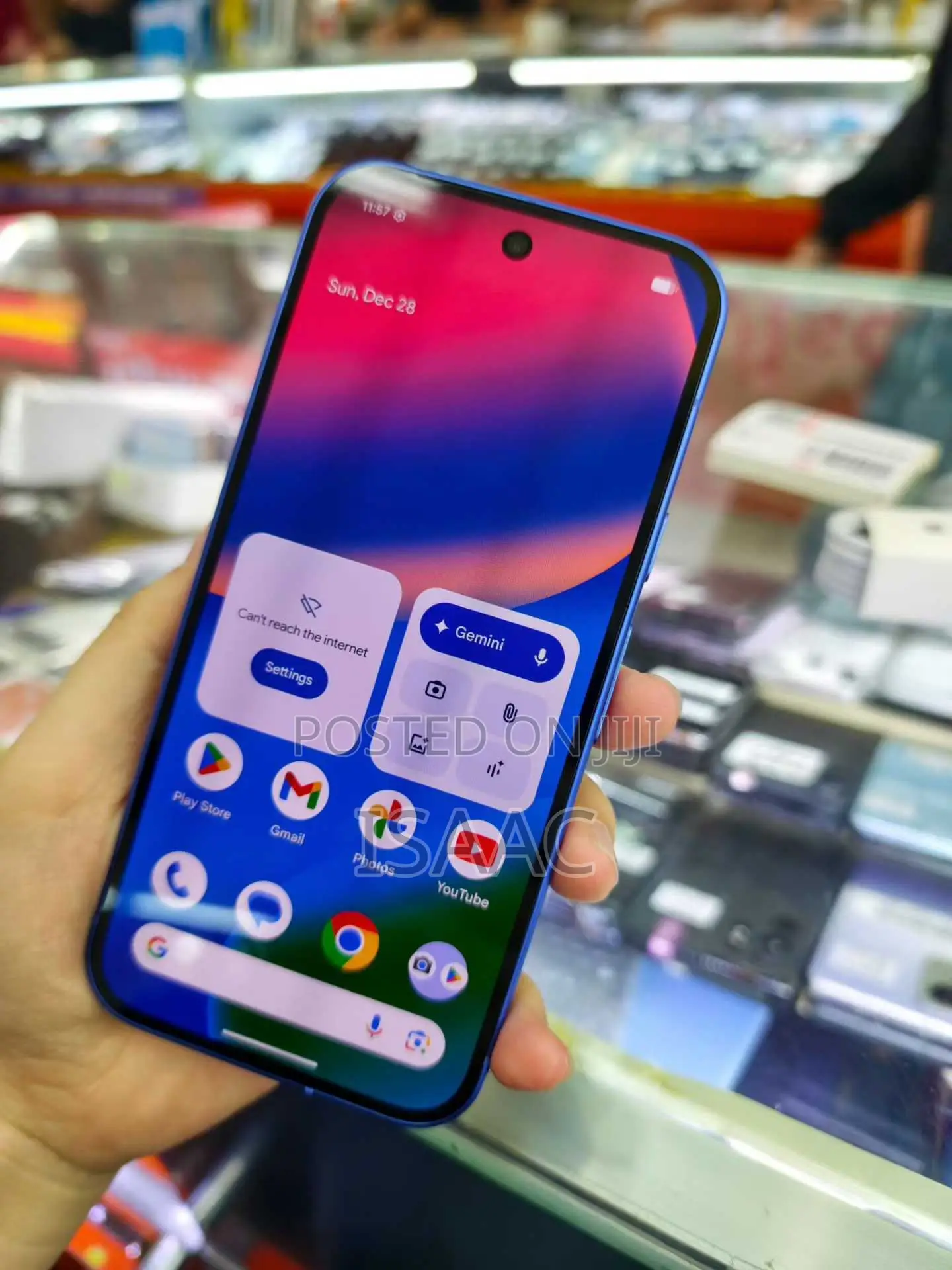 New Google Pixel 10 128 GB Blue in Tarkwa Nsuaem - Mobile Phones, Isaac ...