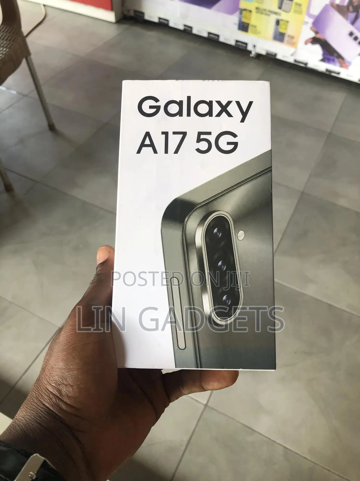 New Samsung Galaxy A17 5G 256 GB Black in Accra Metropolitan - Mobile ...