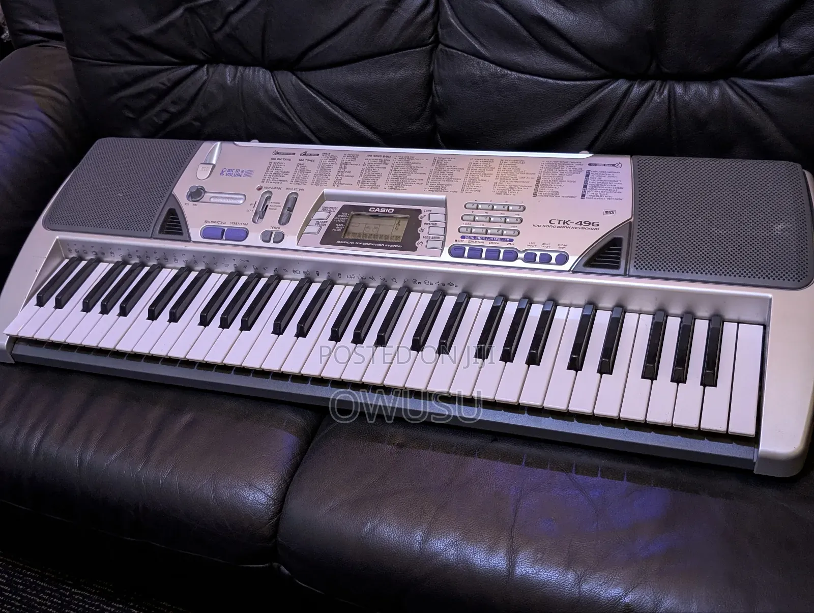 Casio Ctk496 Keyboard in Kumasi Metropolitan - Musical Instruments ...
