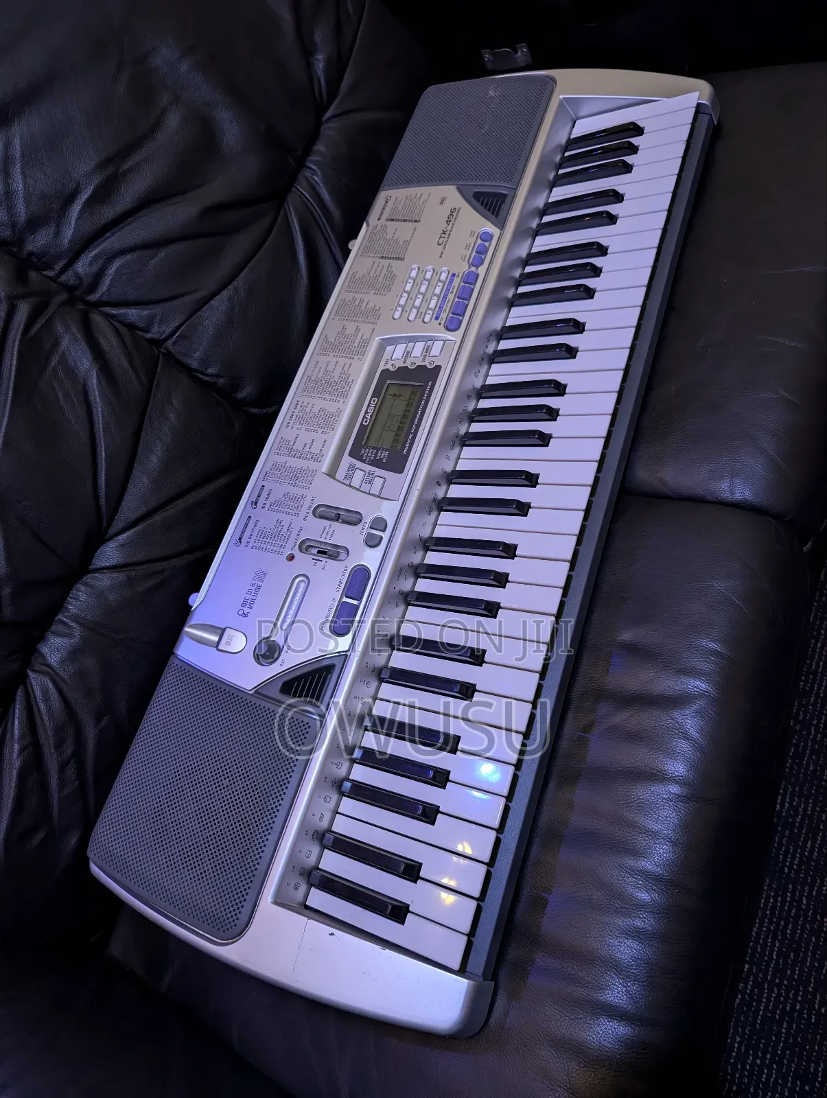 Casio Ctk496 Keyboard in Kumasi Metropolitan - Musical Instruments ...