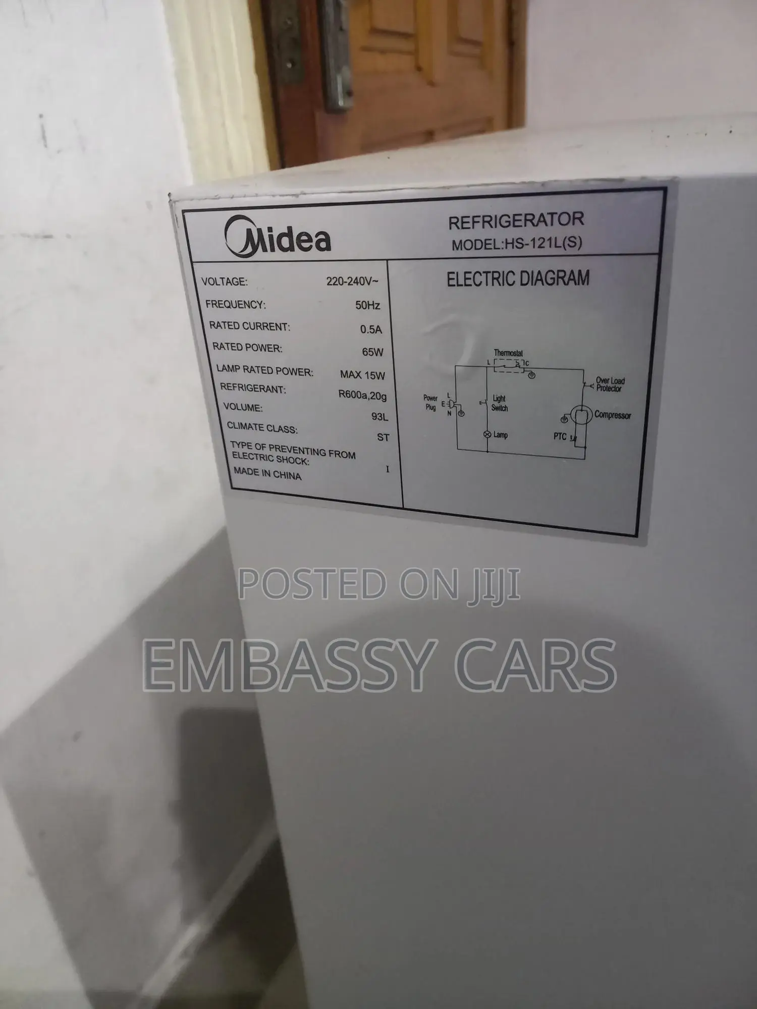 Refrigerator in Spintex - Kitchen Appliances, Embassy Cars | Jiji.com.gh