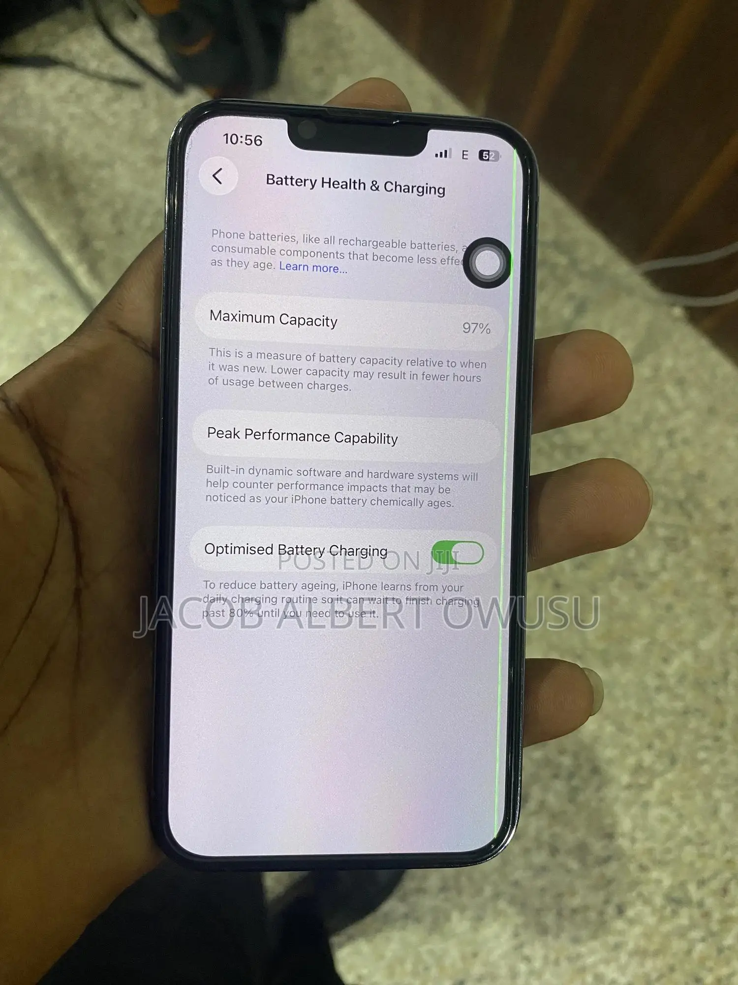 Apple iPhone 13 Pro 128 GB Blue in Cape Coast Metropolitan - Mobile Phones, Jacob Albert Owusu ...