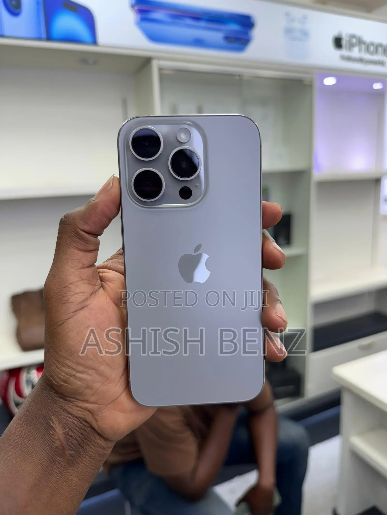 Apple iPhone 15 Pro 128 GB Blue in Greater Accra - Mobile Phones ...