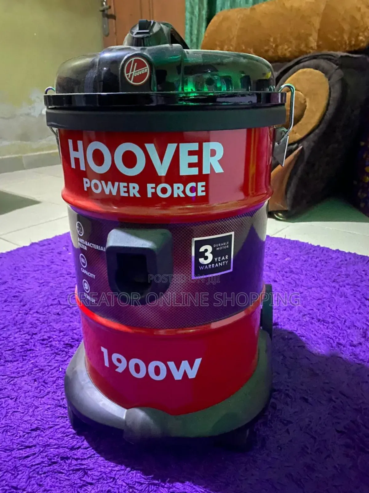 Hoover Power Force Dry Vacuum Cleaner in West Legon - Home Appliances ...