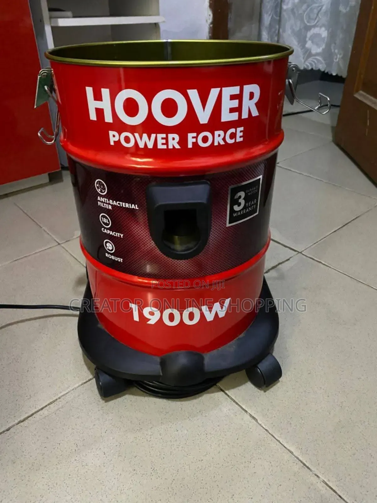 Hoover Power Force Dry Vacuum Cleaner in West Legon - Home Appliances ...