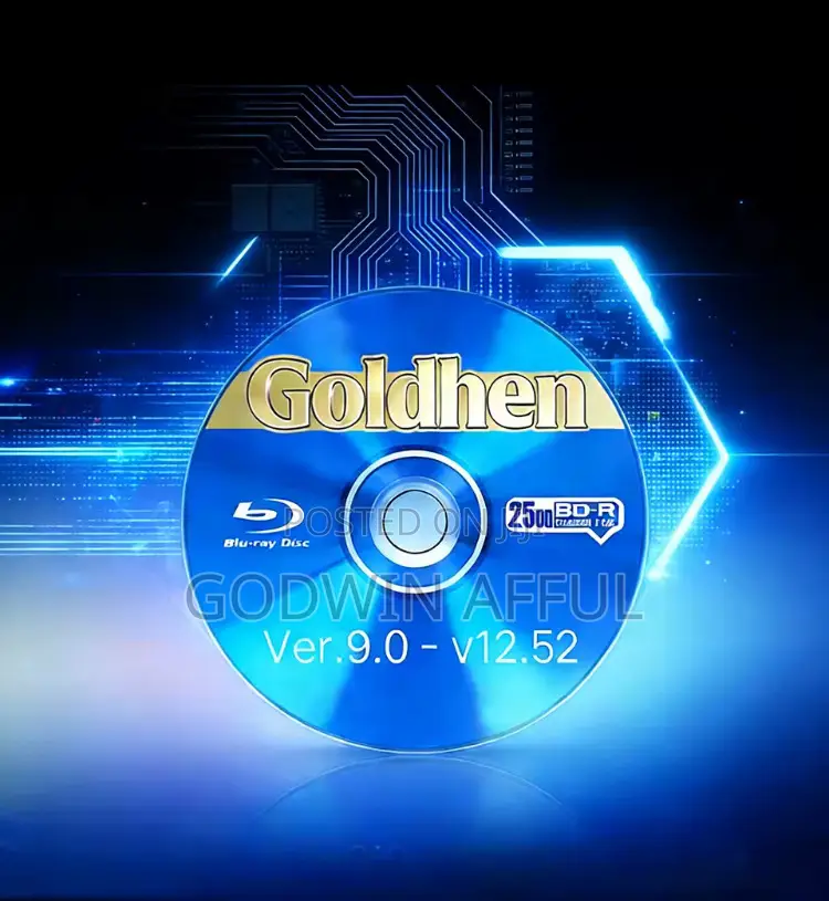 Ps4 Ps5 Jailbreak Disc Gold Hen in Accra Metropolitan - Video Games ...