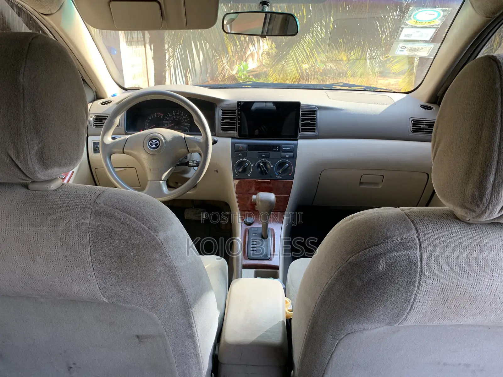 Toyota Corolla 2005 Beige in Kasoa - Cars, Kojo Bless | Jiji.com.gh